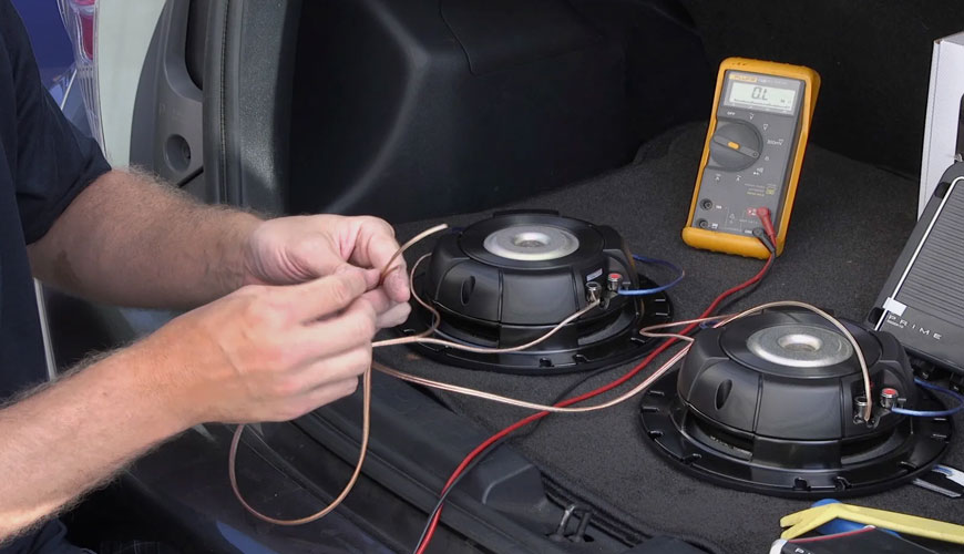 IEC EN 60268-22 Audio System Equipment - Electrical and Mechanical ...