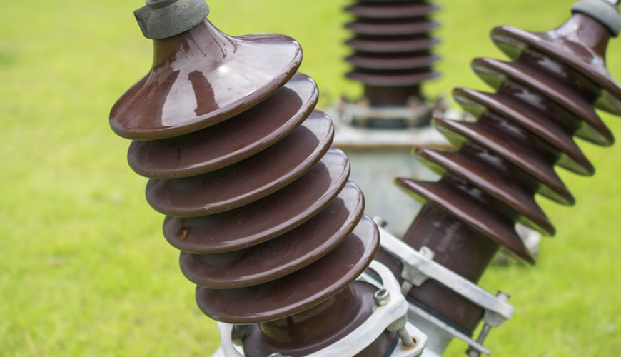 IEC EN 60383-1 Test of Insulators for Overhead Lines with Nominal ...