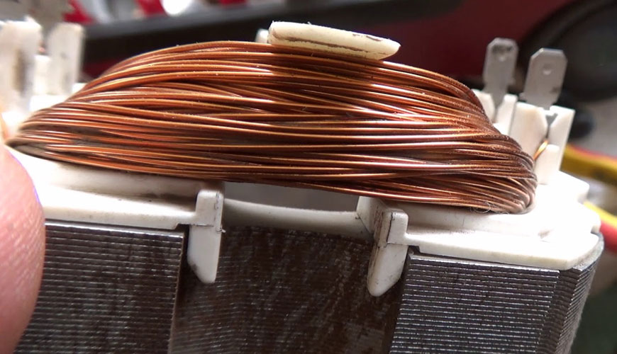 IEC EN 60455-1 Test for Resin Based Reactive Compounds Used for ...