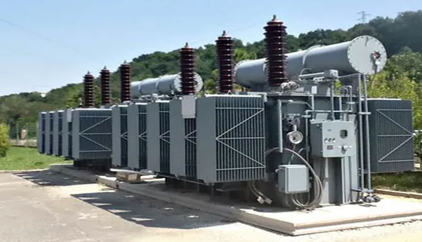 IEC EN 60567 Standardtest für ölgefüllte elektrische Geräte, Probenahme ...