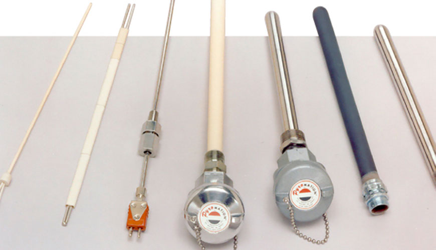 IEC EN 60584-2 Thermocouples - Part 2: Standard Test Method for Tolerances