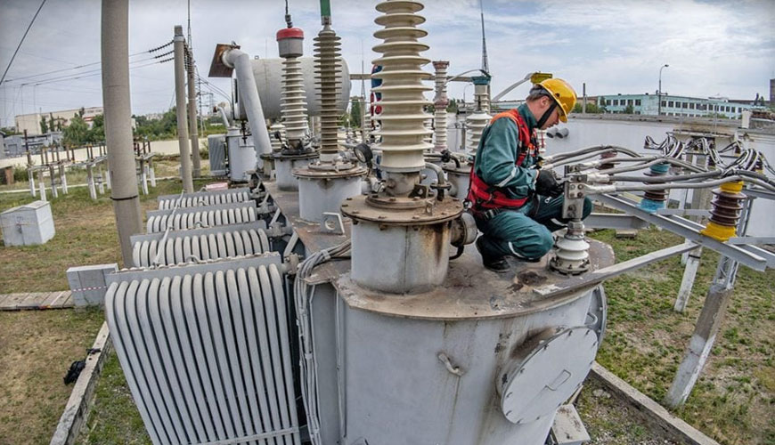 Transformadores y condensadores IEC EN 60588-4: prueba para el ...