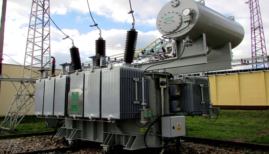 Transformadores y condensadores IEC EN 60588-5: prueba de ...