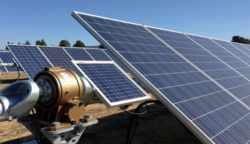 IEC EN 60904-5 Photovoltaic Devices - Part 5: Test for Determination of ...