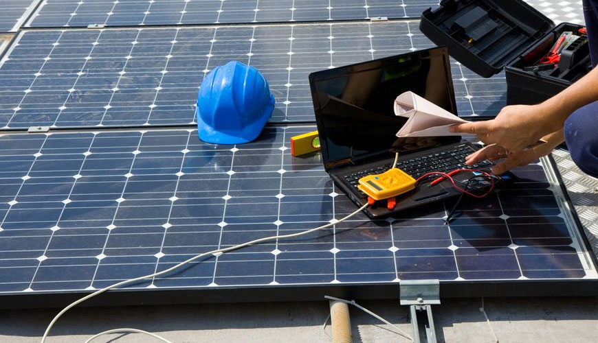 IEC EN 60904-9 Photovoltaic Devices - Part 9: Standard Test Method for ...