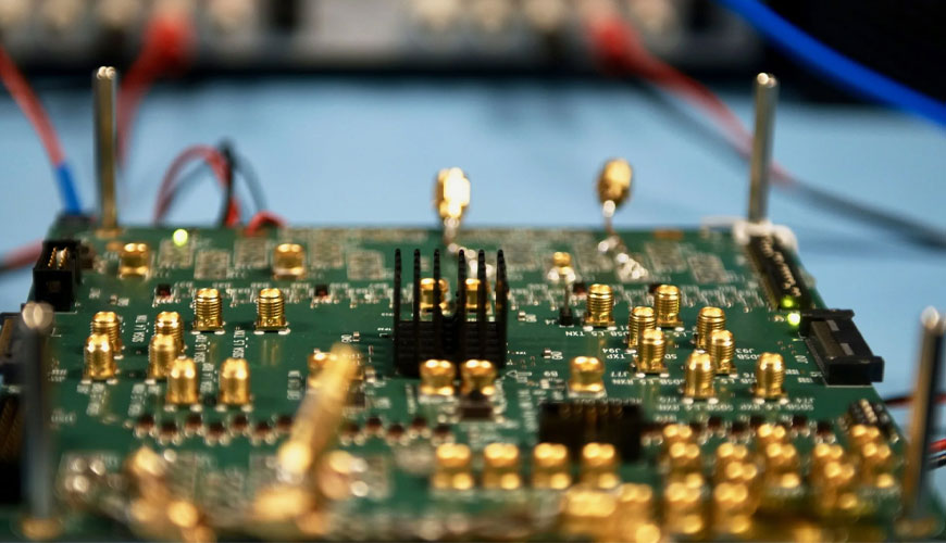 IEC EN 61000-4-6 Electromagnetic Compatibility - Test and Measurement ...