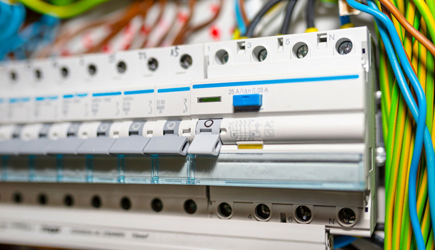 IEC EN 61009 가정용 및 유사 용도의 전류 보호 잔류 전류 작동 회로 차단기에 대한 표준 테스트