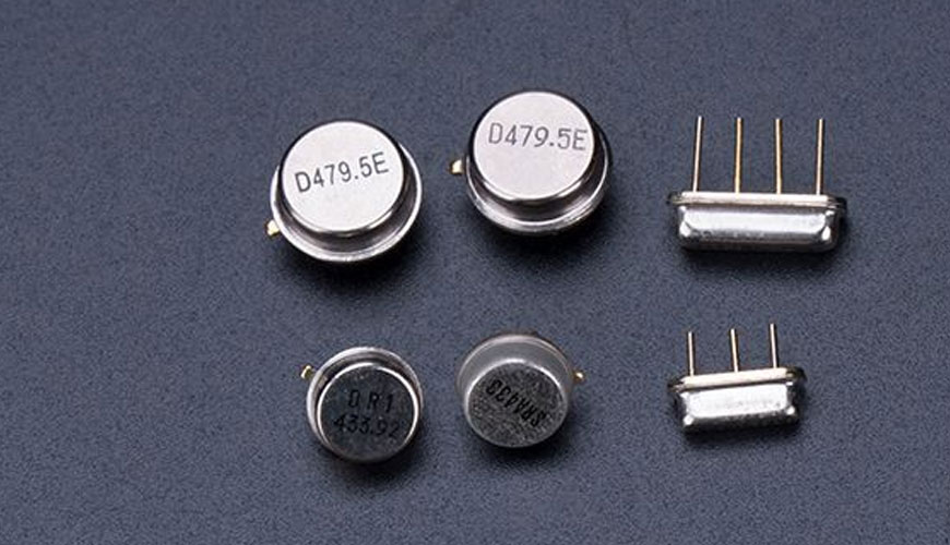 IEC EN 61019-2 Yüzey Akustik Dalga Rezonatörleri - Kullanım Kılavuzu ...