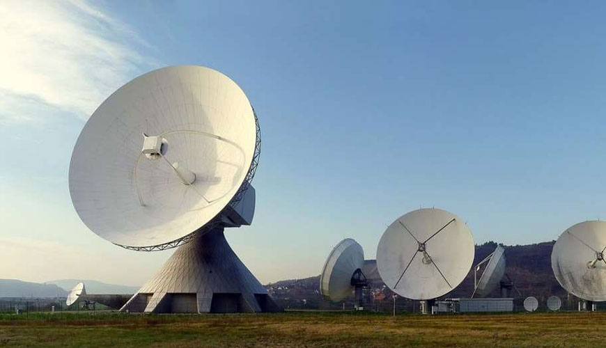 IEC EN 61114-1 Receiver Antennas Electrical Test for 11/12 GHz ...