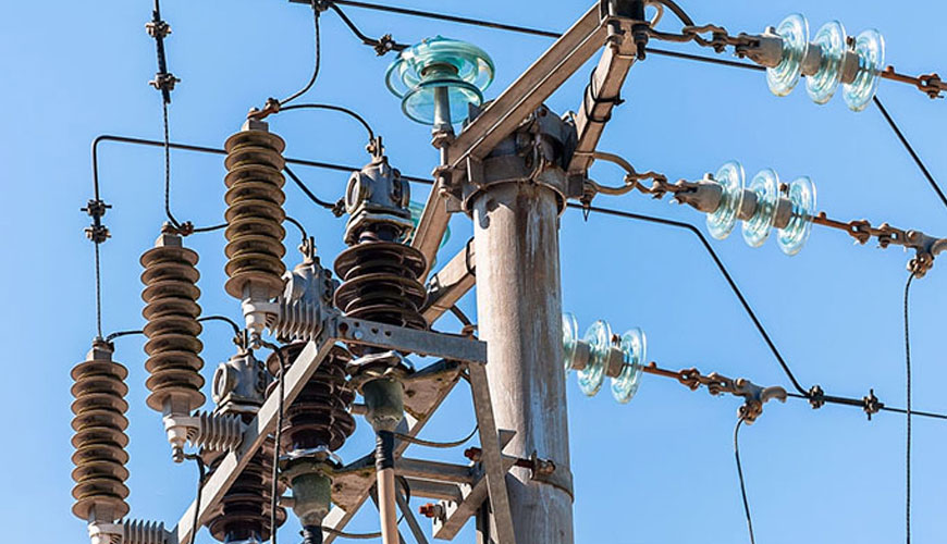 IEC EN 61395 Aerial Electrical Conductors - Creep Test Procedures for ...