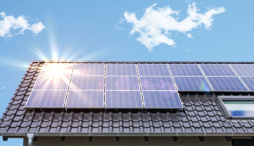 IEC EN 61701 โมดูลไฟฟ้าโซลาร์เซลล์ - การทดสอบการกัดกร่อนของหมอกเกลือ