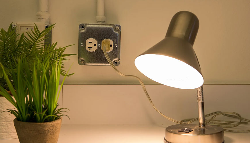 IEC EN 62471-3 Test for Photobiological Safety of Lamps and Lamp Systems