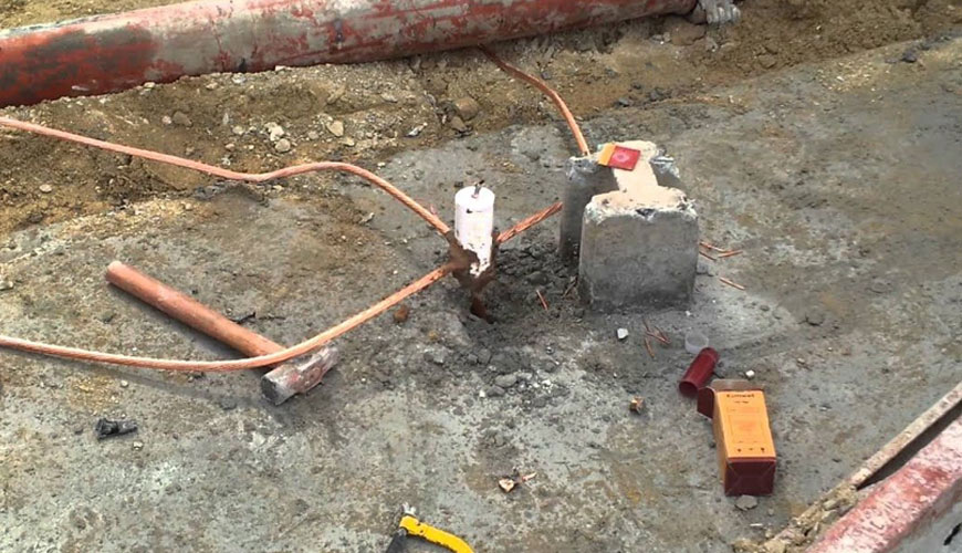 IEC EN 62561-7 Lightning Protection System Components (LPSC) - Del 7 ...