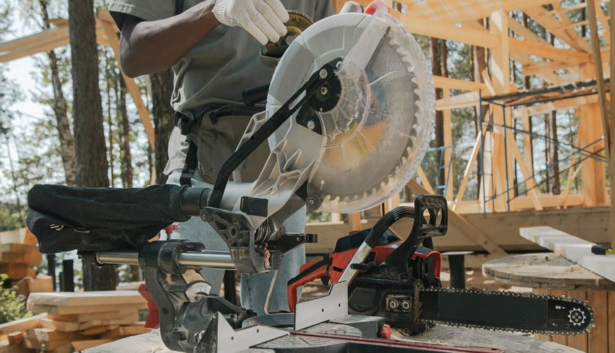 IEC EN 62841-3-9 Electric Motor Powered Hand Tools - Test for Portable ...