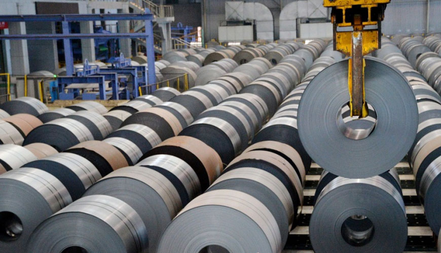 IEC EN 63114 Electrical Steel - Reverse Bend Test Method of Electrical ...