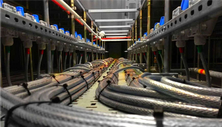 IEEE 383 Test to Qualify Electrical Cables and Attachments for Nuclear ...