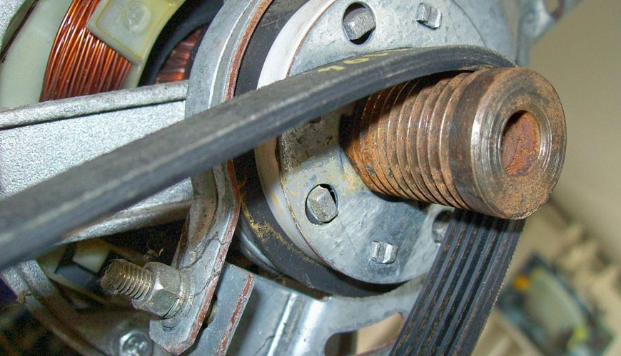 Standard Test for Specifications of Drives Using IP-26 V-Rib Belts and ...