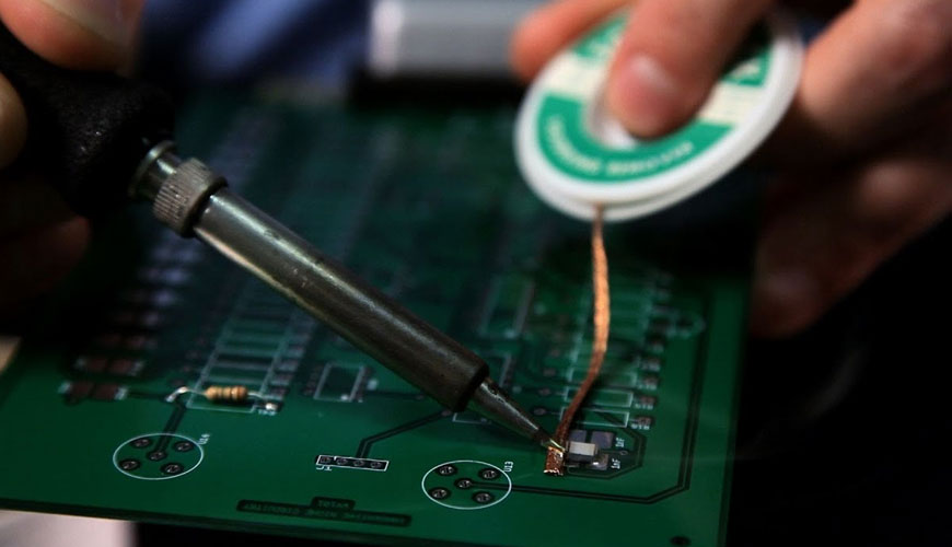 IPC-J-STD-003 Solderability Tests for Printed Boards