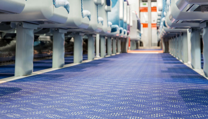 ISO 10361 Textile Floor Coverings - Generating Appearance Changes with ...