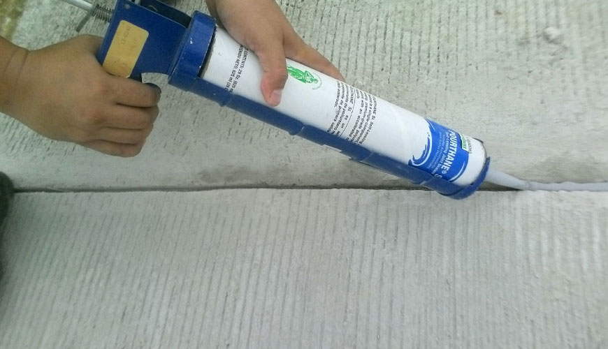 ISO 10563 건물 및 토목 공학 작업 - 매스틱 - 질량 및 부피 변화 결정