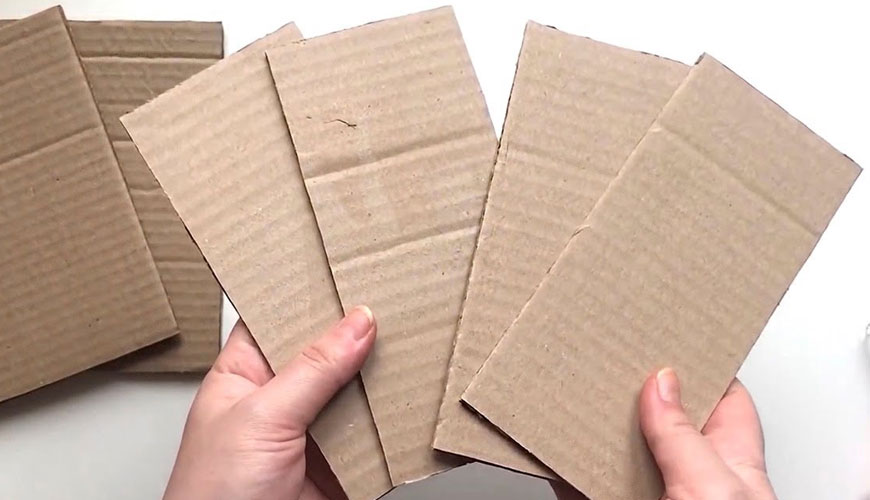 ISO 11093-5 Paper and Cardboard - Testing of Cores - Determination of ...