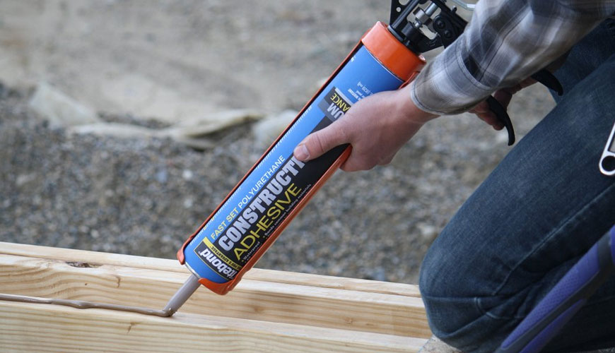 ISO 11431 건물 건설 - 실란트 - 인공 조명에 노출된 후 유리의 접착 - 응집 특성 결정