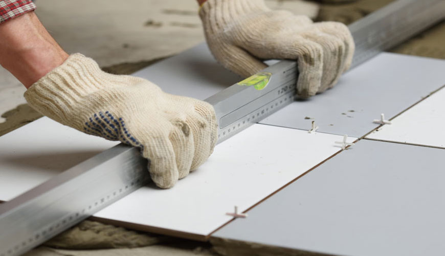 ISO 13007-3 Ceramic Tiles, Joints and Adhesives, Part 3: Terms ...