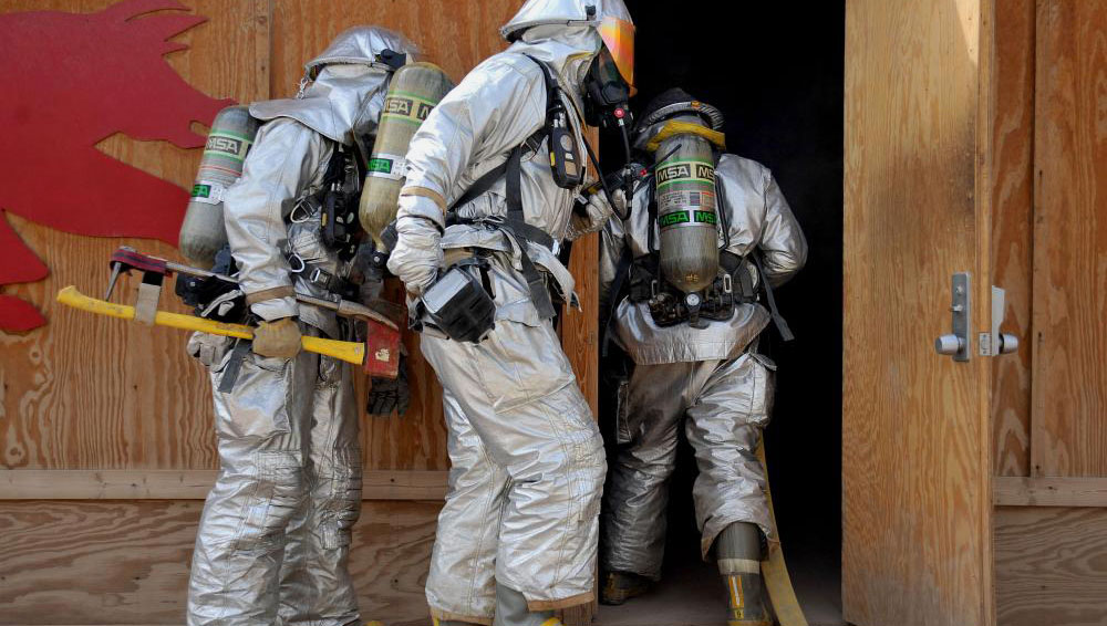 ISO 14116防護服-熱と炎からの保護