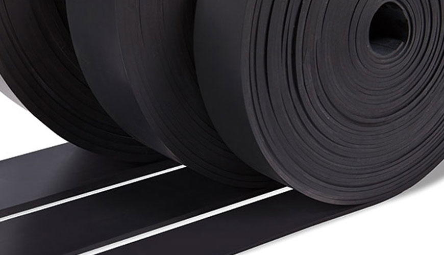 Caucho ISO 15113: método de prueba para determinar las propiedades de ...