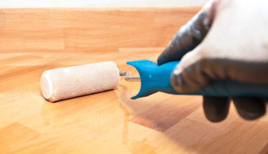 ISO 15184 สีและวาร์นิช - การหาค่าความแข็งของฟิล์มโดยการทดสอบด้วยดินสอ