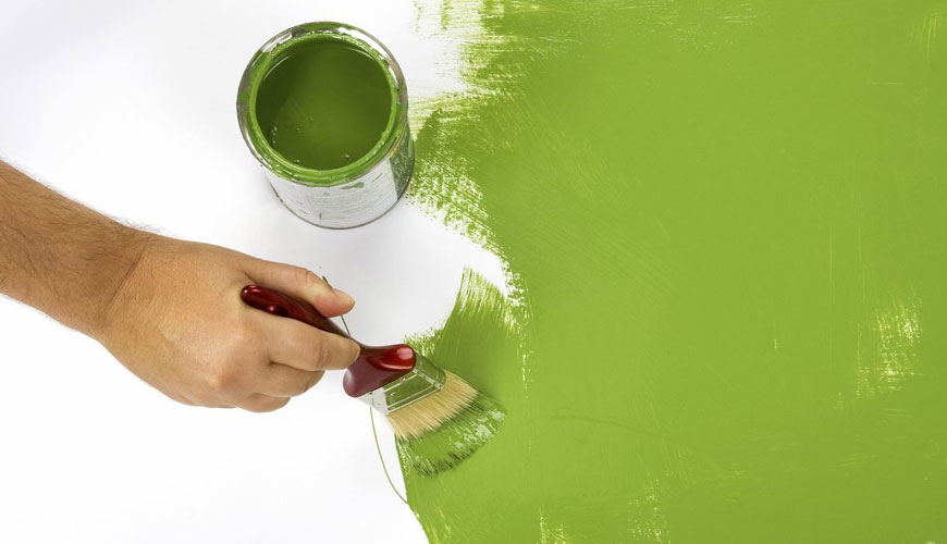 ISO 1524 페인트, 바니시 및 인쇄 잉크, 연삭 섬도 측정을 위한 표준 테스트