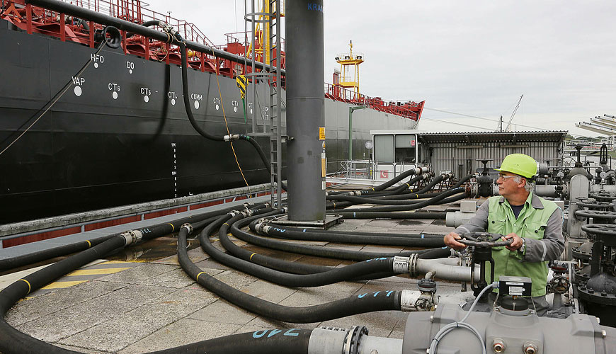 ISO 15540 Gemiler ve Deniz Teknolojisi Metalik Olmayan Hortum ...