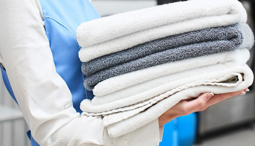 ISO 16322-2 직물 - 세탁 후 나선성 결정 - 직물 및 편직물에 대한 테스트