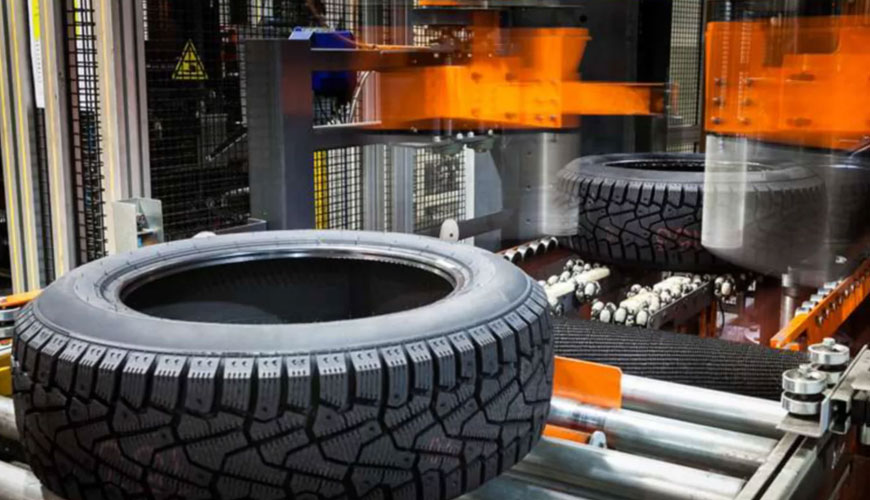 ISO 16392 타이어 - 전기 저항 - 테스트 장비에서 타이어의 전기 저항을 측정하기 위한 테스트 방법