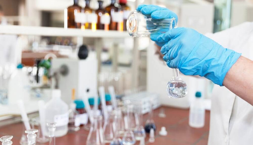 ISO 17353 Su Kalitesi - Seçilmiş Organotin Bileşiklerinin Tayini - Gaz ...