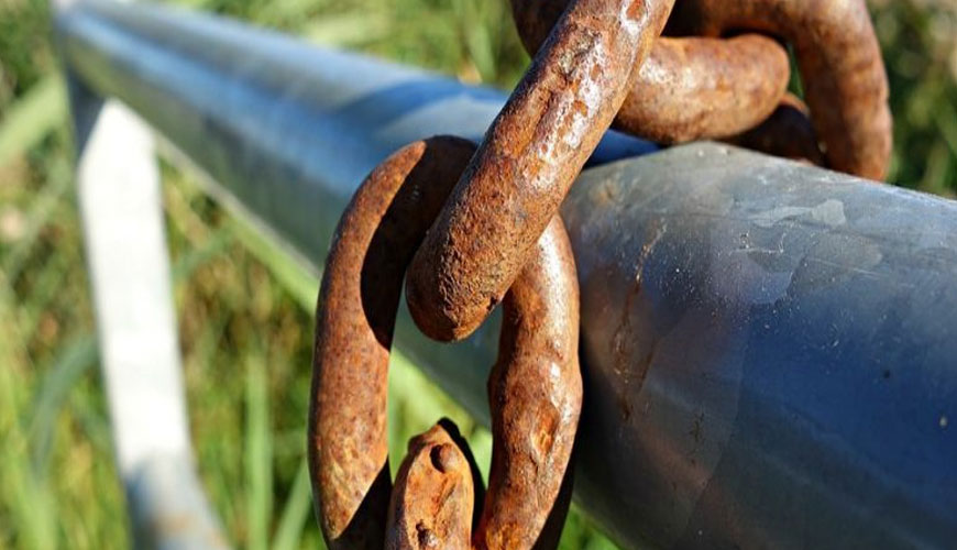 ISO 19840 油漆和清漆 - 使用防護塗料系統保護鋼結構免受腐蝕