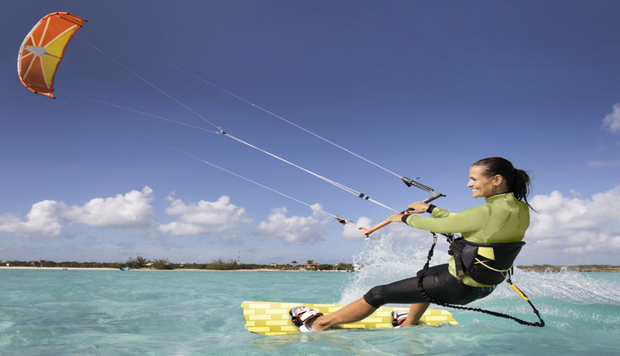 ISO 21853 Kitesurfen - Test voor releasesysteem
