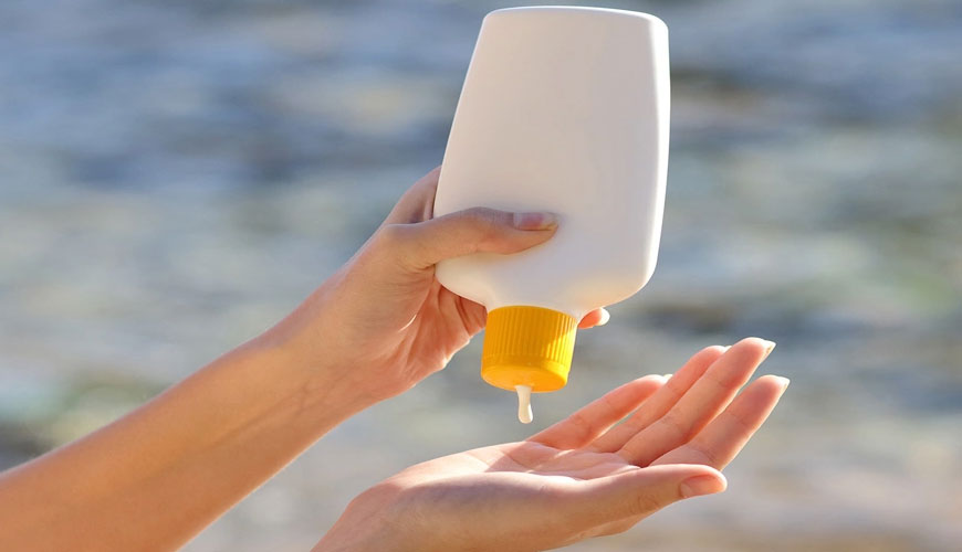 Materiales de maquillaje ISO 24443: determinación in vitro de ...