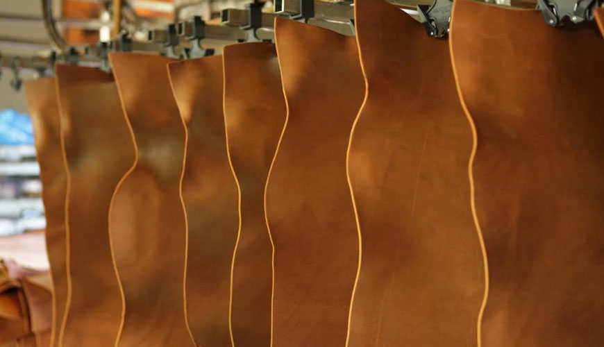 ISO 2589 Leather - Physical and Mechanical tests - Thickness Determination