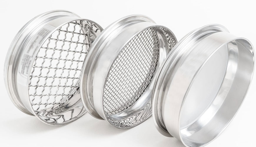 ISO 2591-1 Test Screening - Methods Using Woven Wire Cloth and ...