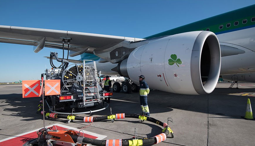 ISO 2685 Samolot – Procedura badań środowiskowych wyposażenia ...