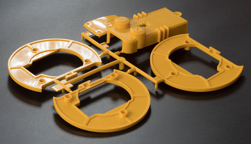 ISO 2818 플라스틱 - 가공에 의한 테스트 샘플 준비