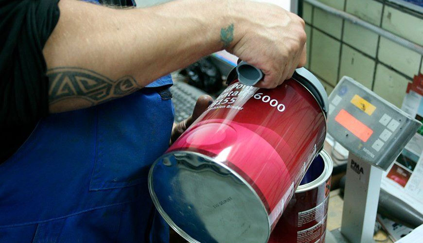 ISO 3251 Pinturas, barnices y plásticos - Determinación del contenido ...