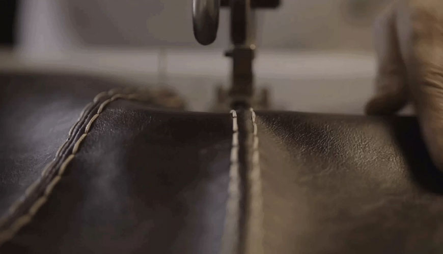 ISO 3377-2 Essais physiques et mécaniques du cuir Détermination de la ...