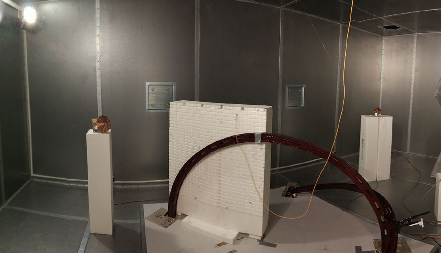 ISO 3741 음향 - 음압을 사용한 소음원의 음력 수준 및 음 에너지 수준 결정 - 잔향 시험실의 정밀 방법