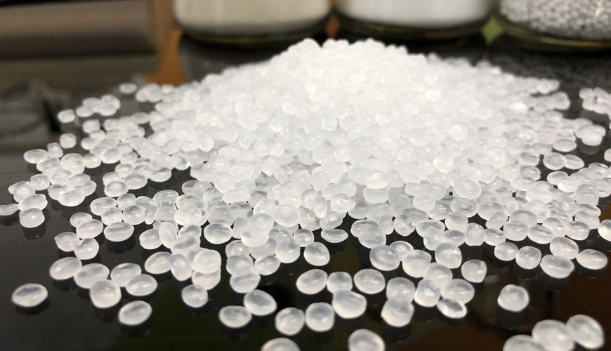 Plastik ISO 4577 - Tes untuk Kopolimer Polipropilena dan Propilena
