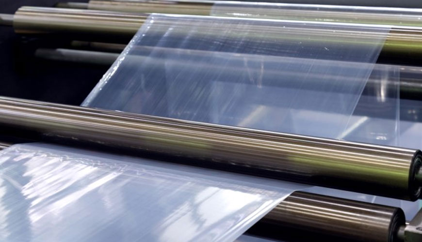 ISO 4591 Plastika, film i premazi, Standardni test za određivanje ...