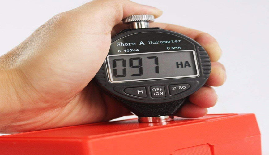 Caucho ISO 48-5 - Vulcanizado o termoplástico - Determinación de la ...