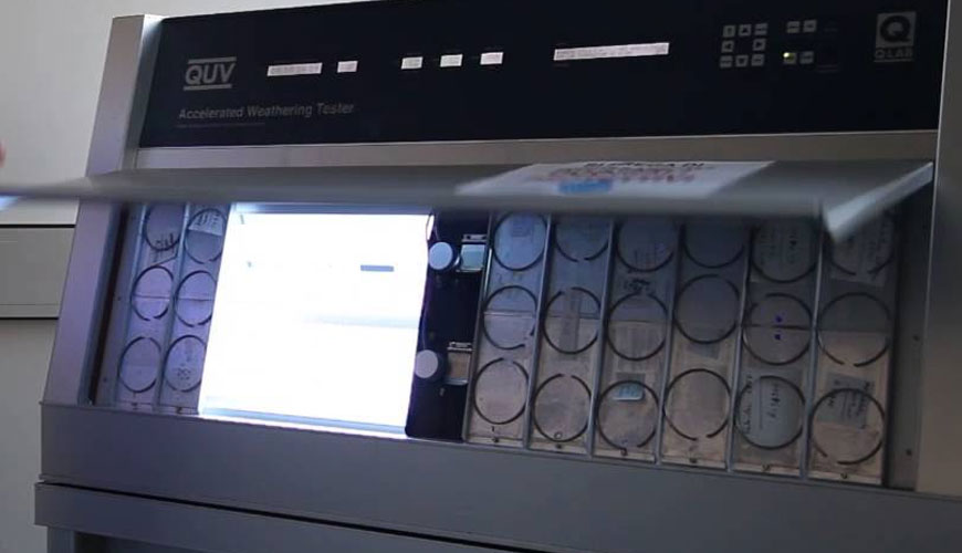 ISO 4892-2 Tworzywa sztuczne - Metody ekspozycji na laboratoryjne ...