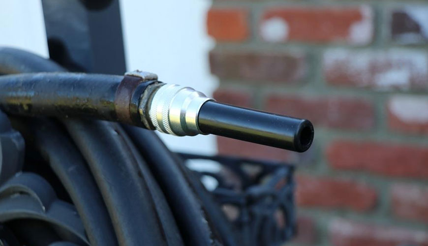 ISO 6945 Rubber Hoses - Determination of Abrasion Resistance of Outer Cover